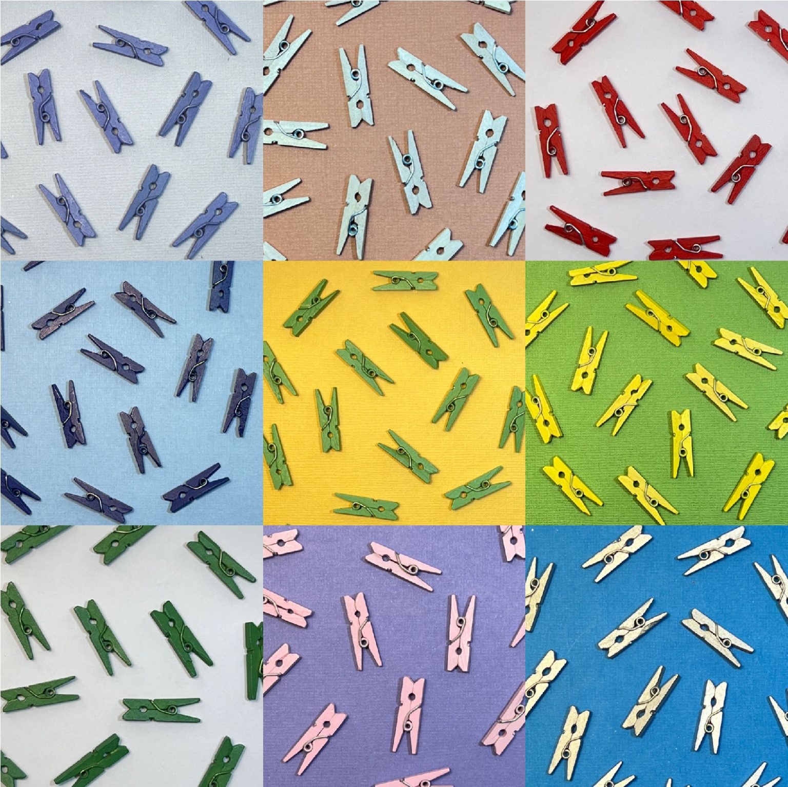 Wooden Pegs – Paper World South Africa