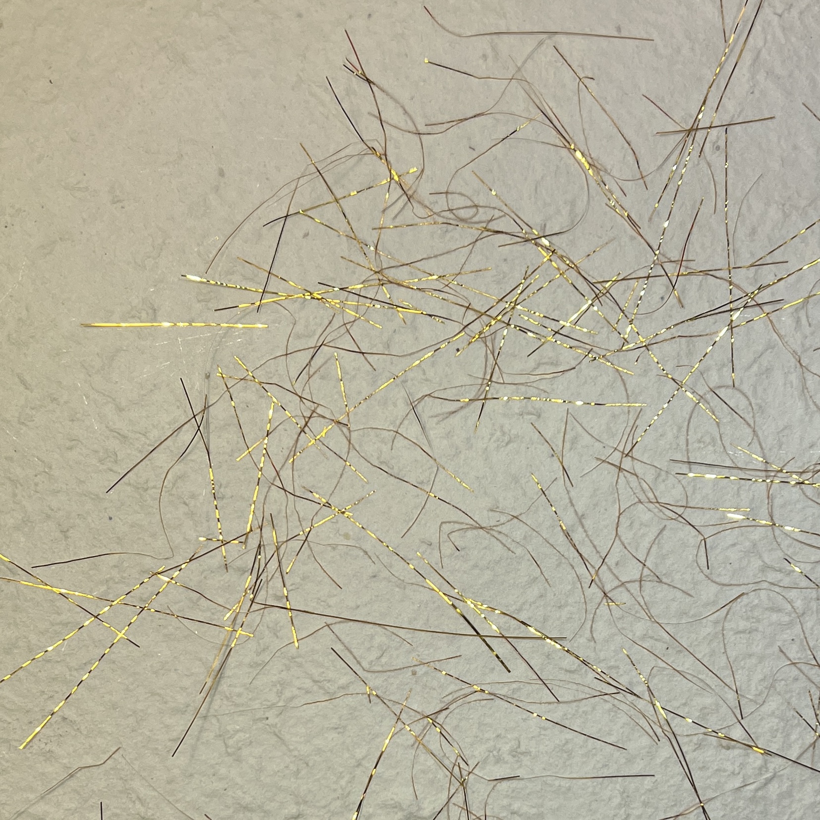 N14 Gold Tinsel – Paper World South Africa