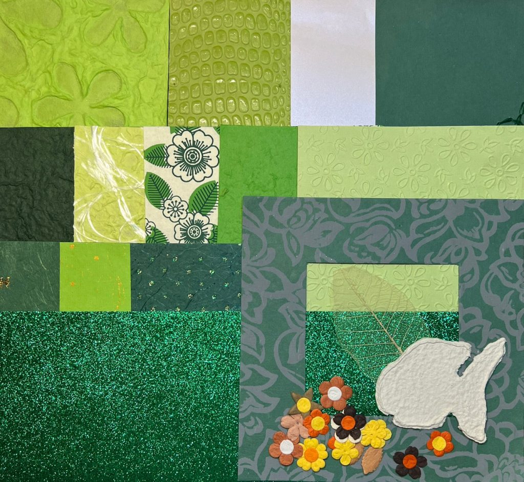 Scrap Pack Green – Paper World South Africa